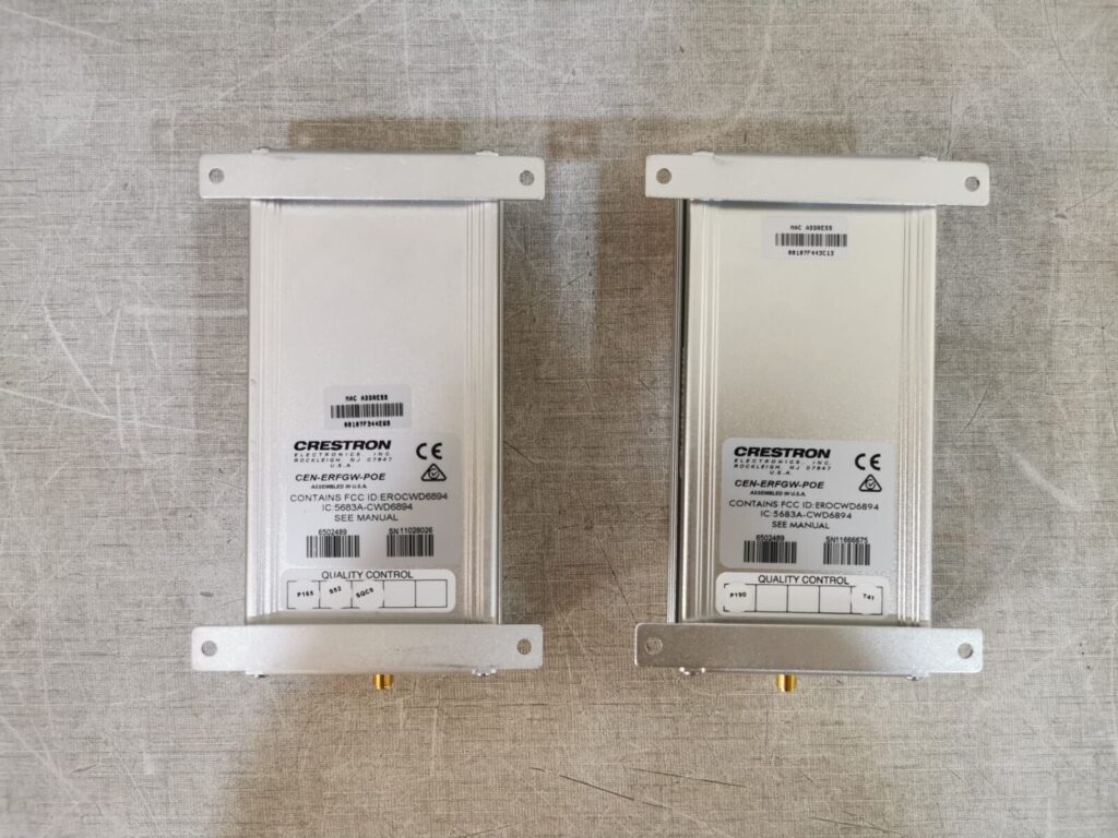 Crestron CEN-ERFGW-POE Extended Range RF Wireless Gateway- WITHOUT ...