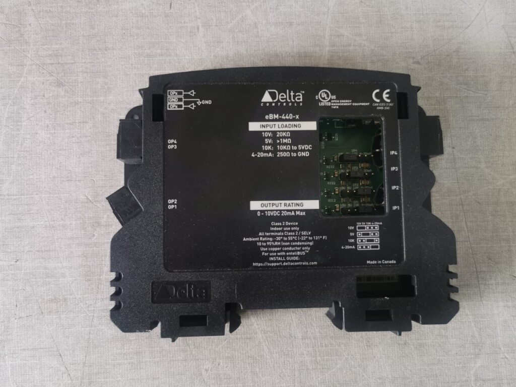 Delta Controls eBM-440 EarthRight Entelibus - New Without Original Box ...