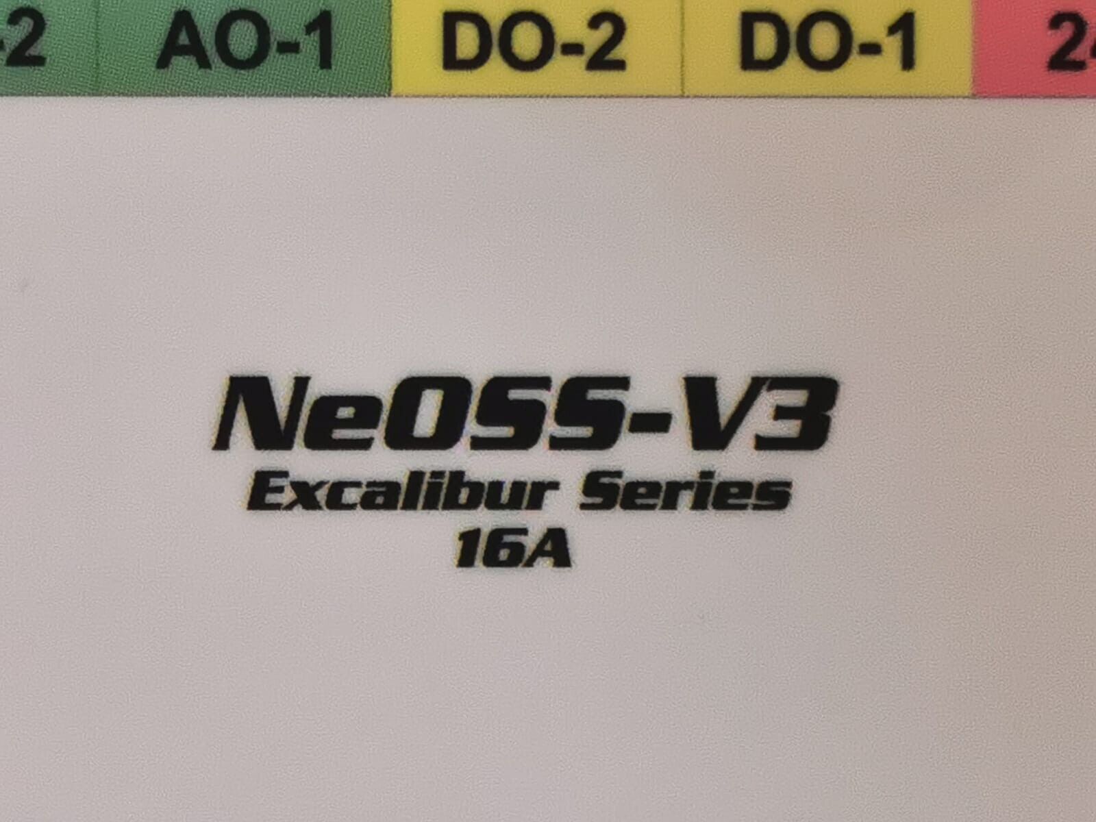 USED OSS NeOSS-V3 Excalibur Series 16A - Orbit Surplus