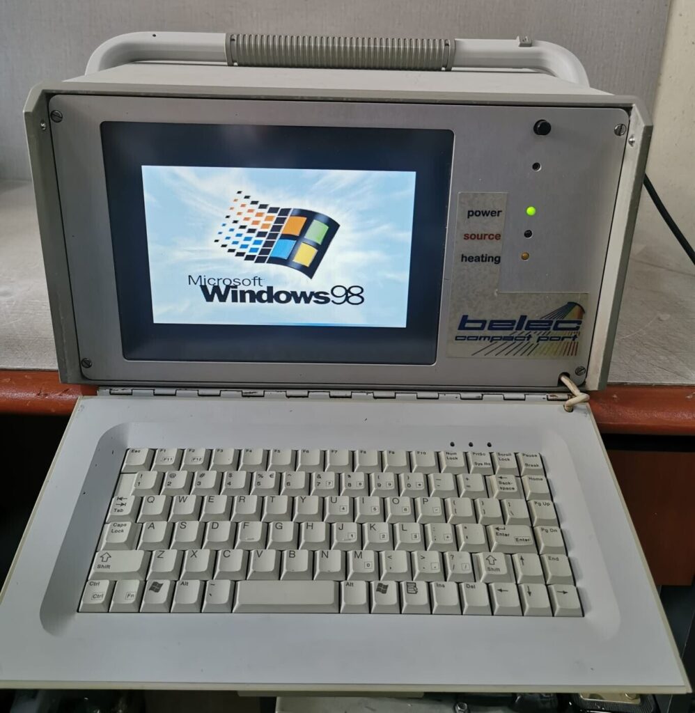 USED BELEC BCPO Compact Port Mobile Spectrometer - TESTED OK - Without ...