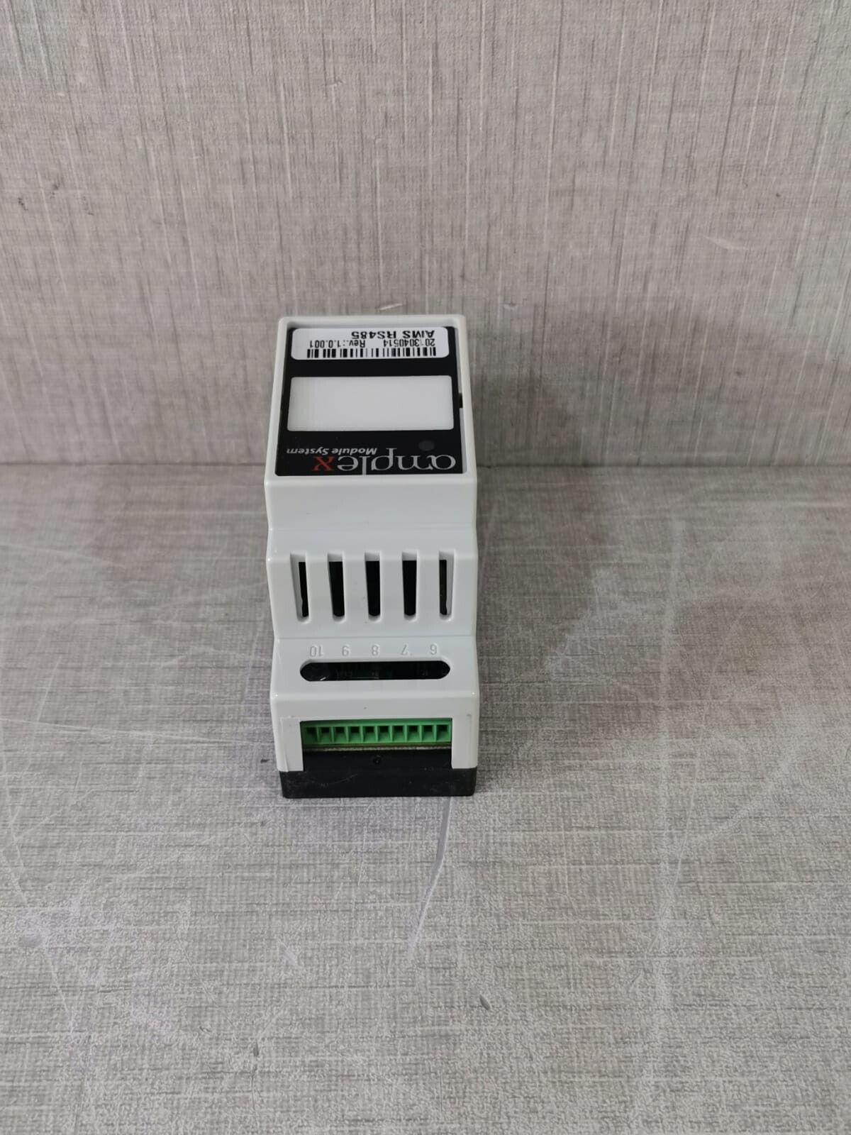 AMPLEX Module System AMS RS485 Module for DLMS/COSEM and Modbus - NEW ...