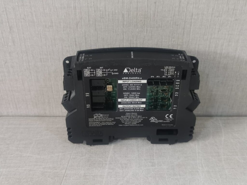 Delta Controls eBM-D400R4 EarthRight Entelibus - New Without Original ...