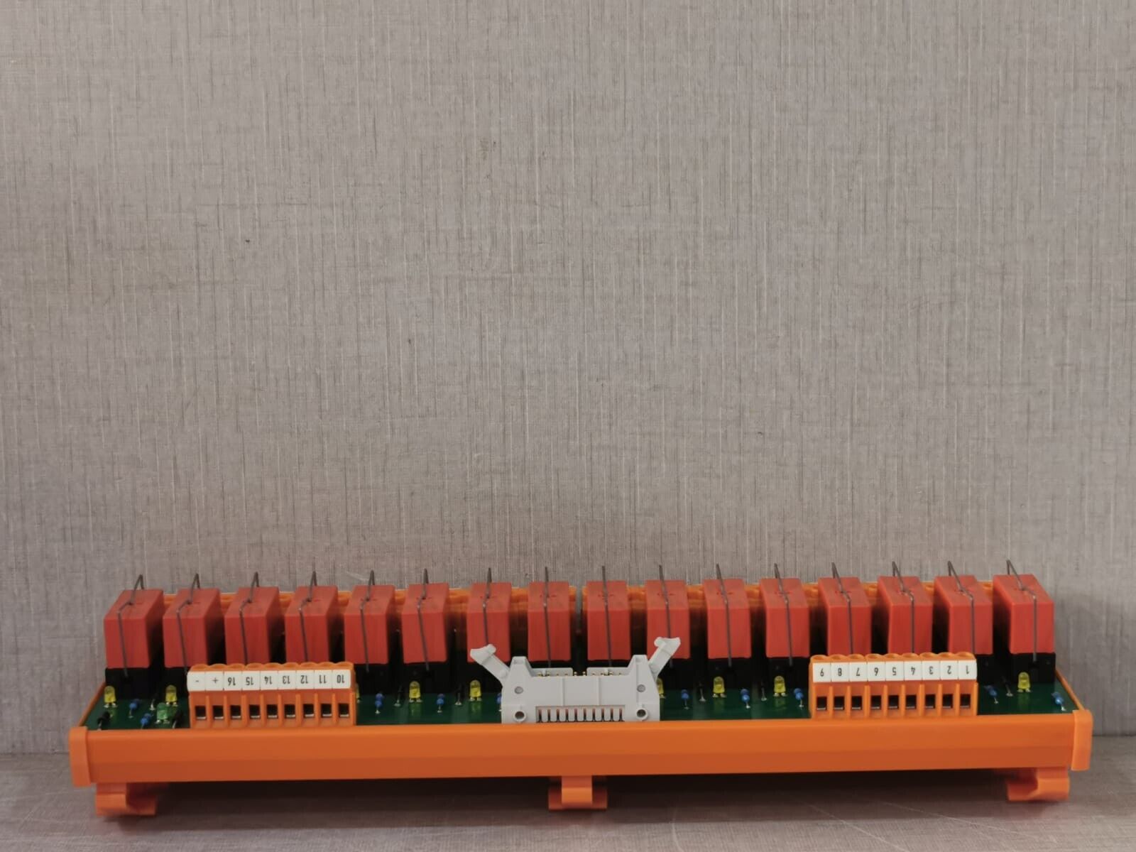 WEIDMULLER 1113761001 RSM 16RS 24VDC GEM INTERFACE MODULE W/ RELAY-NEW ...