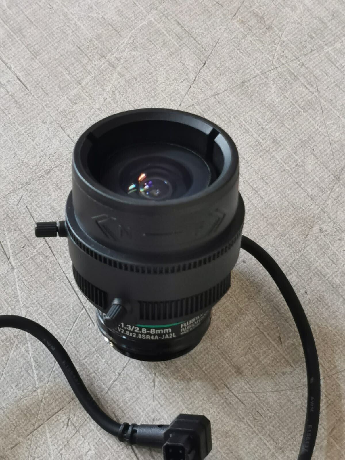 FUJIFILM Fujinon 1:1.3/2.8-8mm Lens YV2.8x2.8SR4A-JA2L - New Without ...