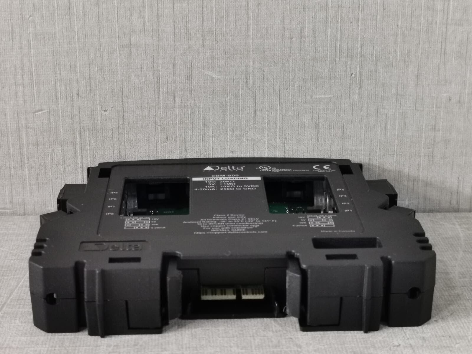 DELTA CONTROLS eBM-800 375606 EARTHRIGHT ENTELIBUS - NEW WITHOUT BOX ...