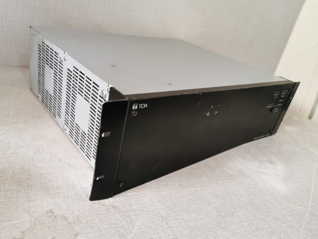 USED TOA VX-3150DS POWER SUPPLY MANAGER - Without Any Accessories ...