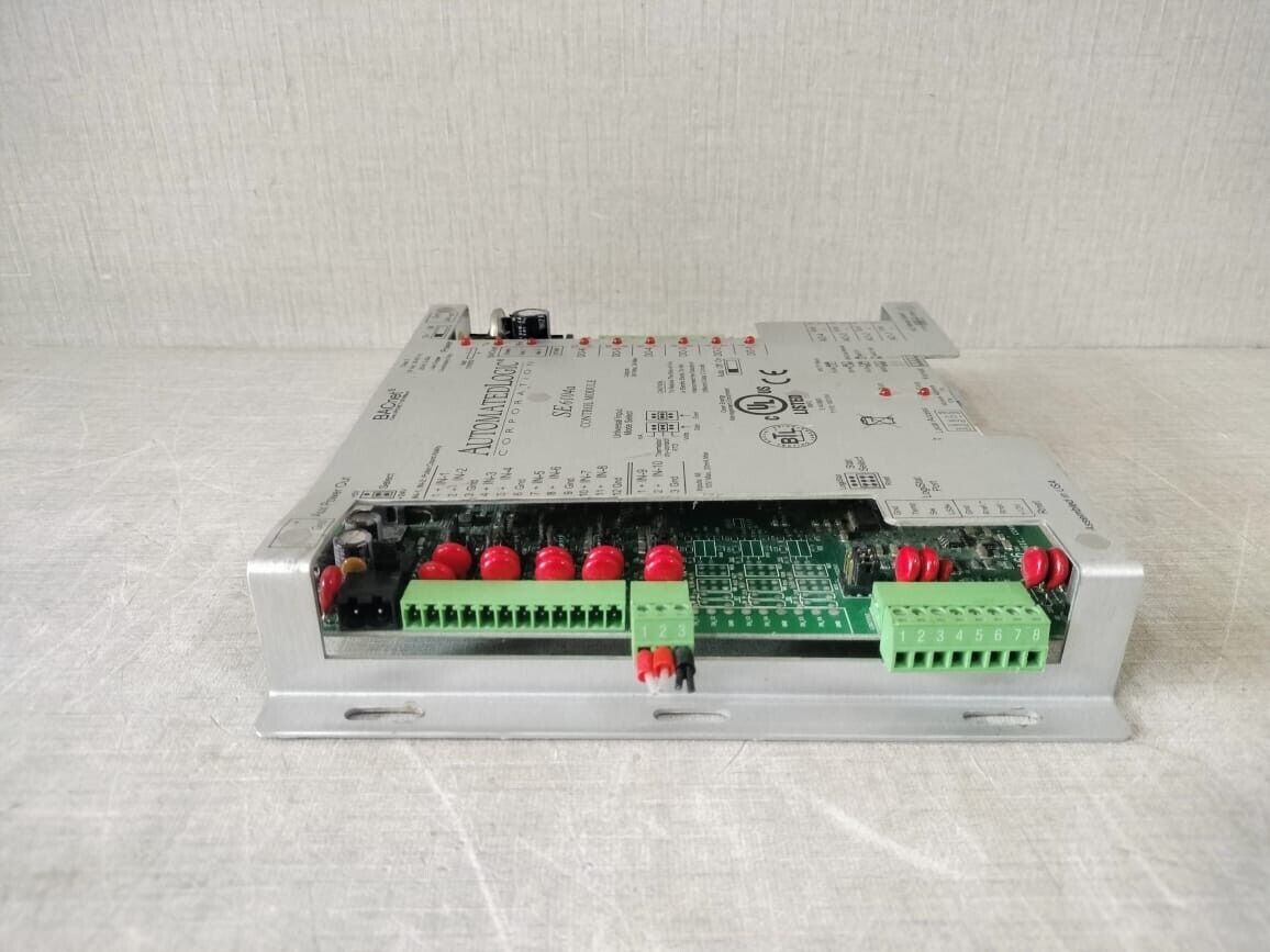 USED AUTOMATED LOGIC CORP. SE6104A CONTROL MODULE - TRIED & TESTED ...