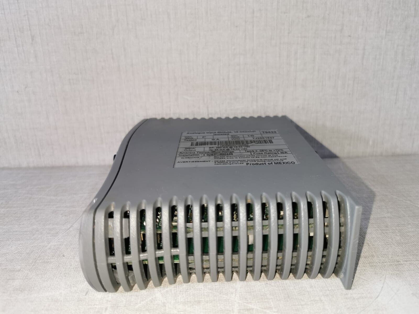 USED ROCKWELL AUTOMATION AADVANCE 9432 AI ANALOGUE INPUT MODULE T9432 ...