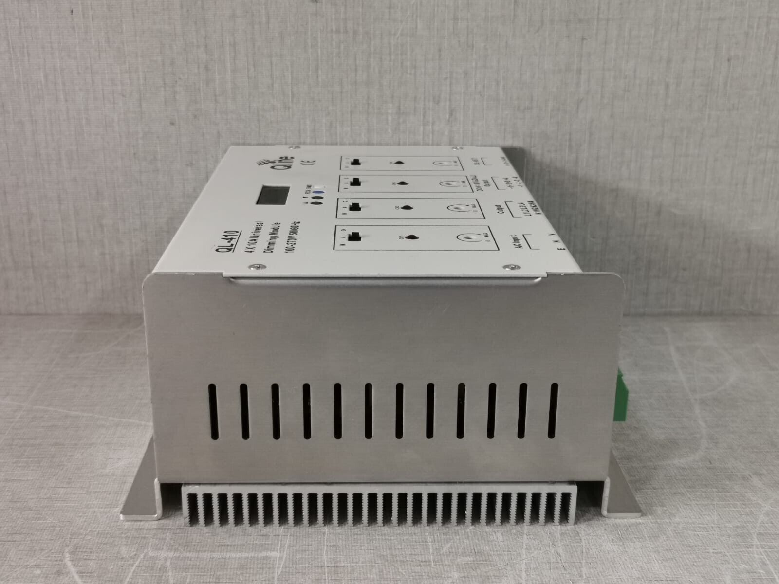 QLITE QL-410 4X10A UNIVERSAL DIMMING MODULE 100-270V 50/60Hz - SELLER ...