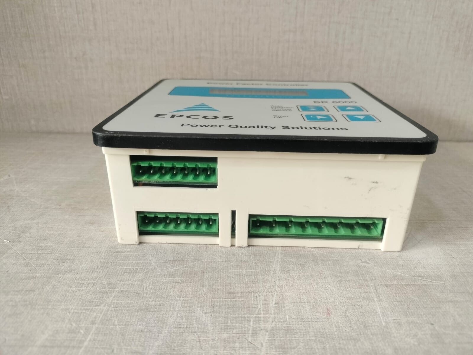 USED EPCOS BR6000-R12PH/ B44066-R6012-R230 POWER FACTOR CONTROLLER ...