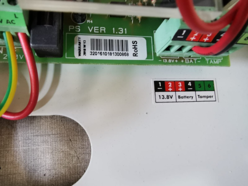 XPR EWS 2 Door Access Control Unit with Metal Enclosure UH2-PS2 Power ...