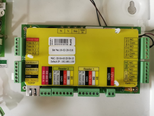 XPR EWS 2 Door Access Control Unit with Metal Enclosure UH2-PS2 Power ...