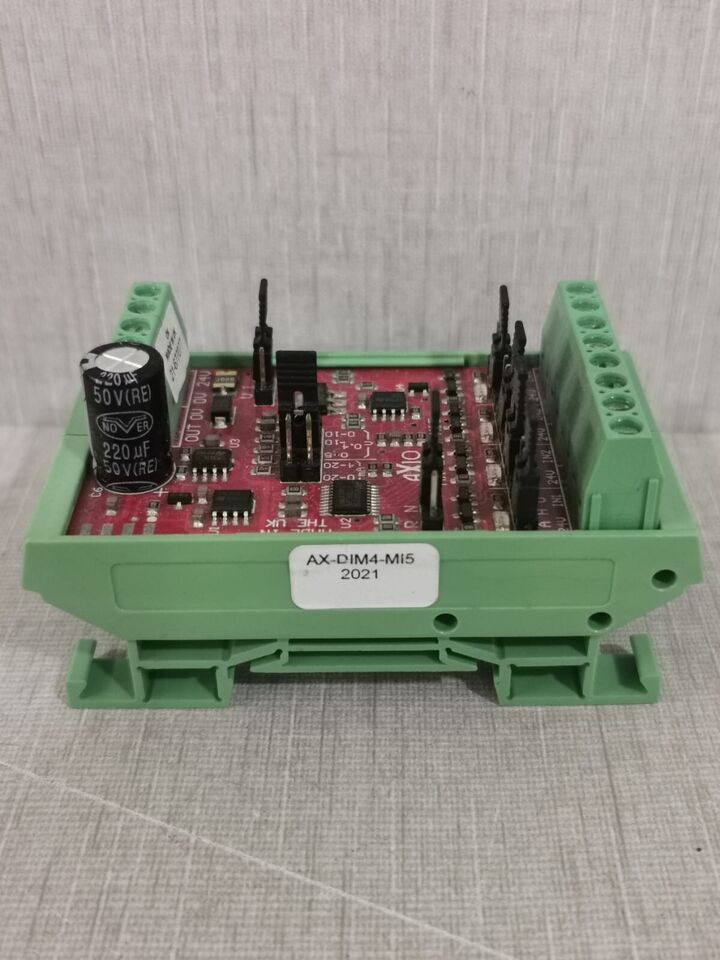 USED AX-DIM4-MI5 Four Channel Digital Input Multiplexer Lot 6PCS ... USED AX-DIM4-MI5 Four Channel Digital Input Multiplexer Lot 6PCS ...