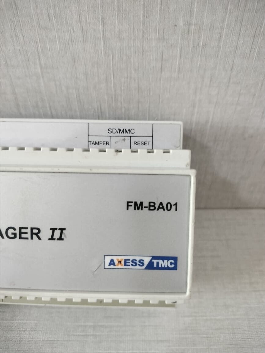 USED FIELD MANAGER II FM-BA01 / FM-BA01-00004 AXESS TMC - WITHOUT ANY ACCESSORIES - Orbit Surplus