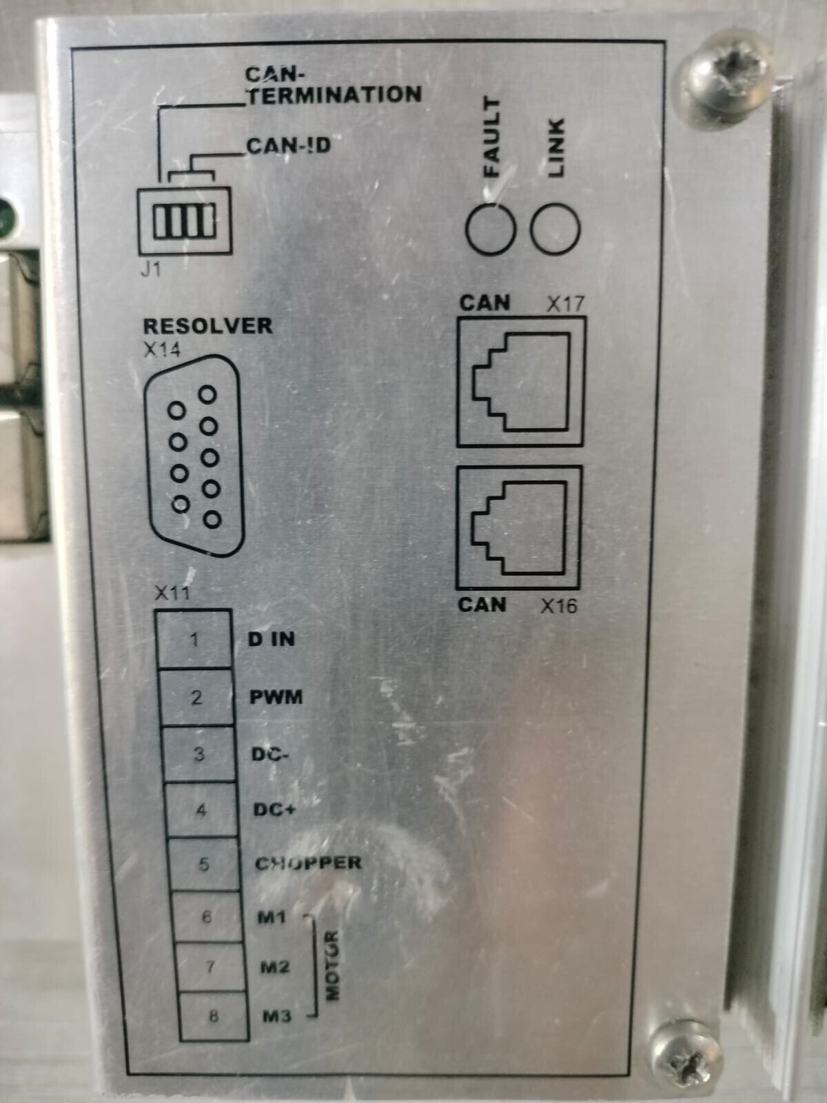 USED MAGNETIC AUTOCONTROL MMC-120A-F220-0002/MMC-120A-F000 MOTOR ...
