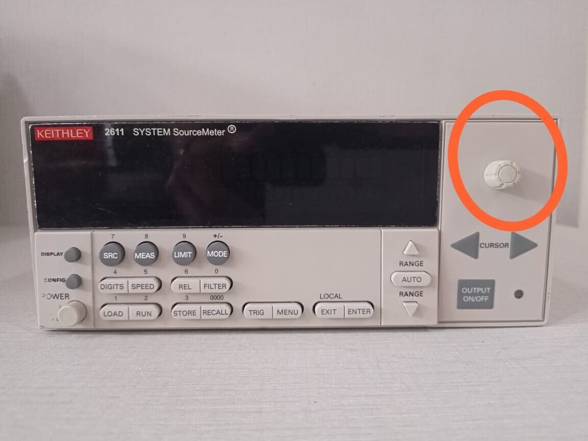 USED Keithley 2611 SYSTEM SOURCE METER -Without Accessories & Stand ...