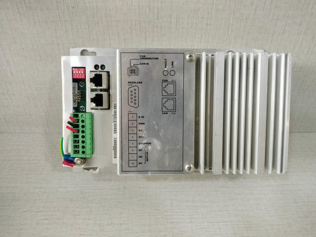 USED MAGNETIC AUTOCONTROL MMC-120A-F220-0002/MMC-120A-F000 MOTOR ...