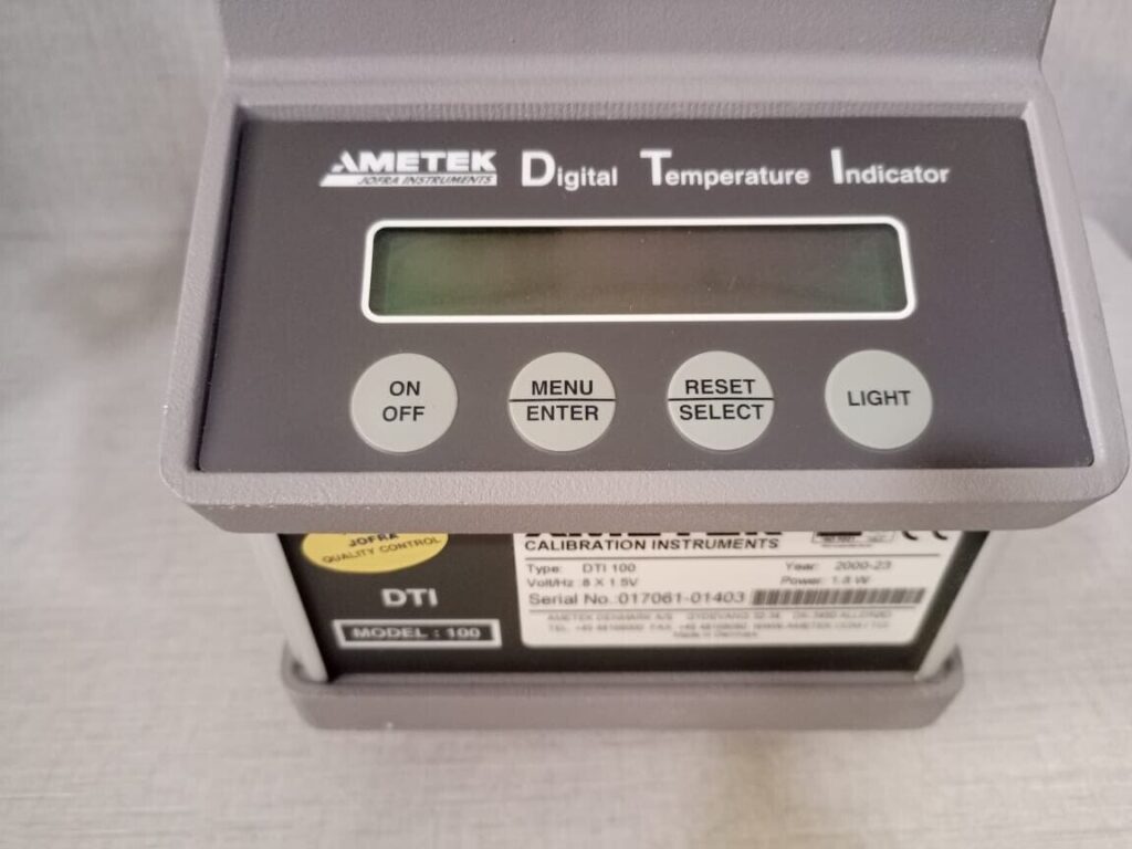 USED Ametek Calibration Instruments DTI-100 Digital Temperature ...