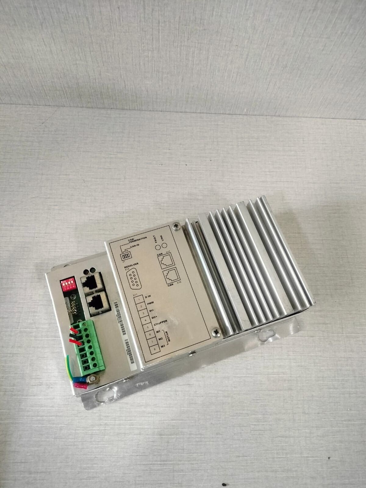 USED MAGNETIC AUTOCONTROL MMC-120A-F220-0002/MMC-120A-F000 MOTOR ...