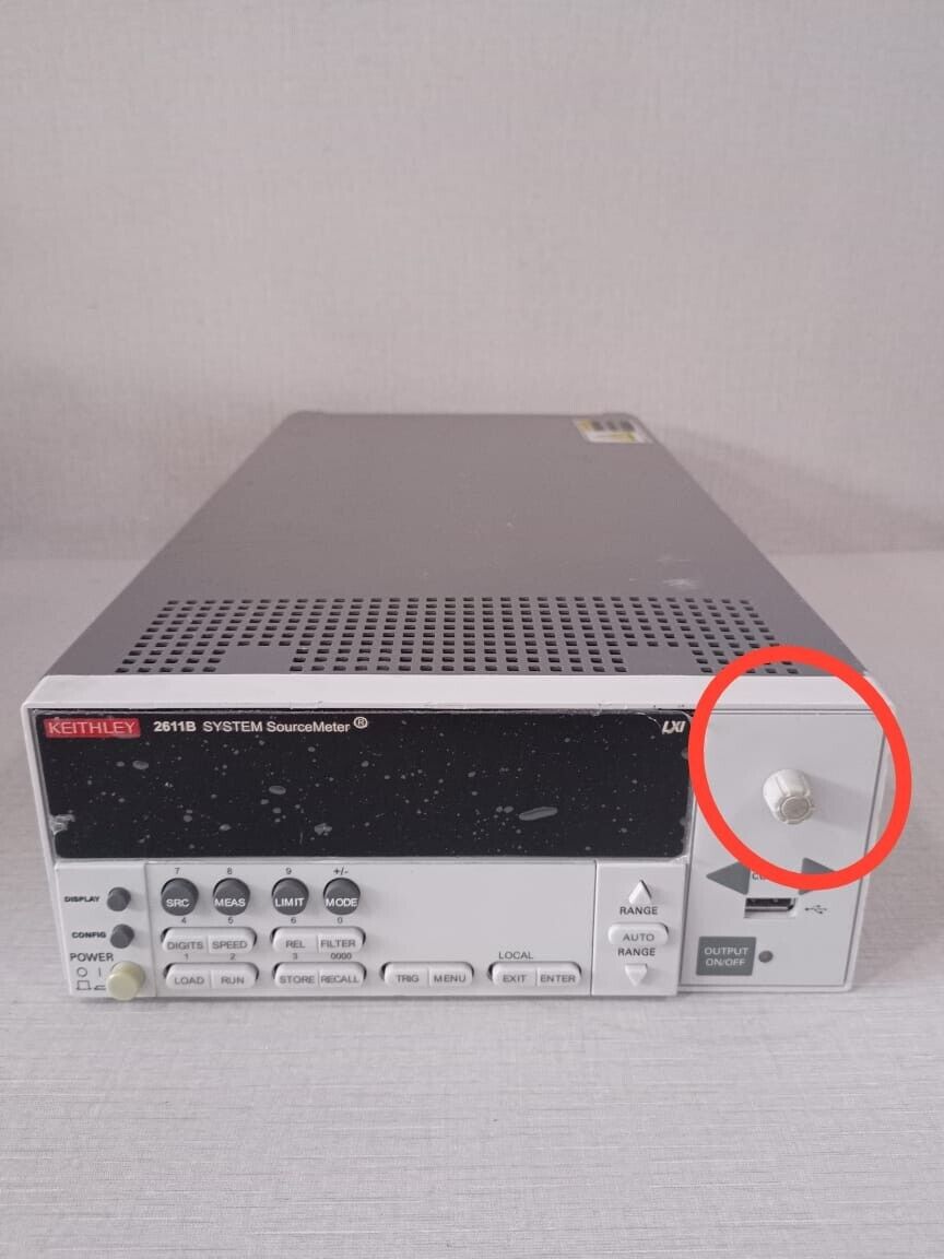 Used Keithley 2611b System Source Meter Without Accessories And Stand
