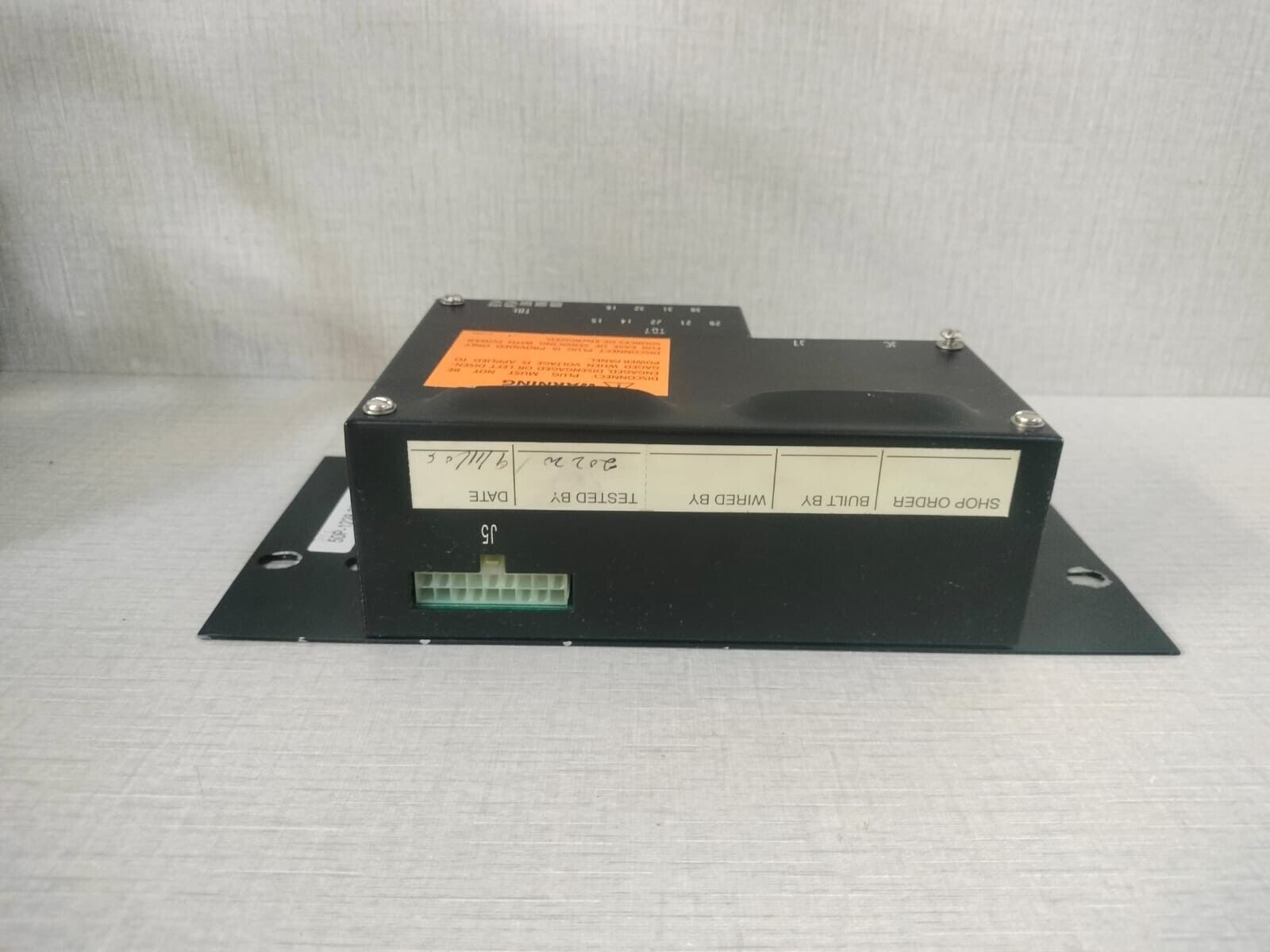 USED GE Zenith CPS Box 50-1204 / 50P-1228-380/400V MX250™ CONTROLLER ...