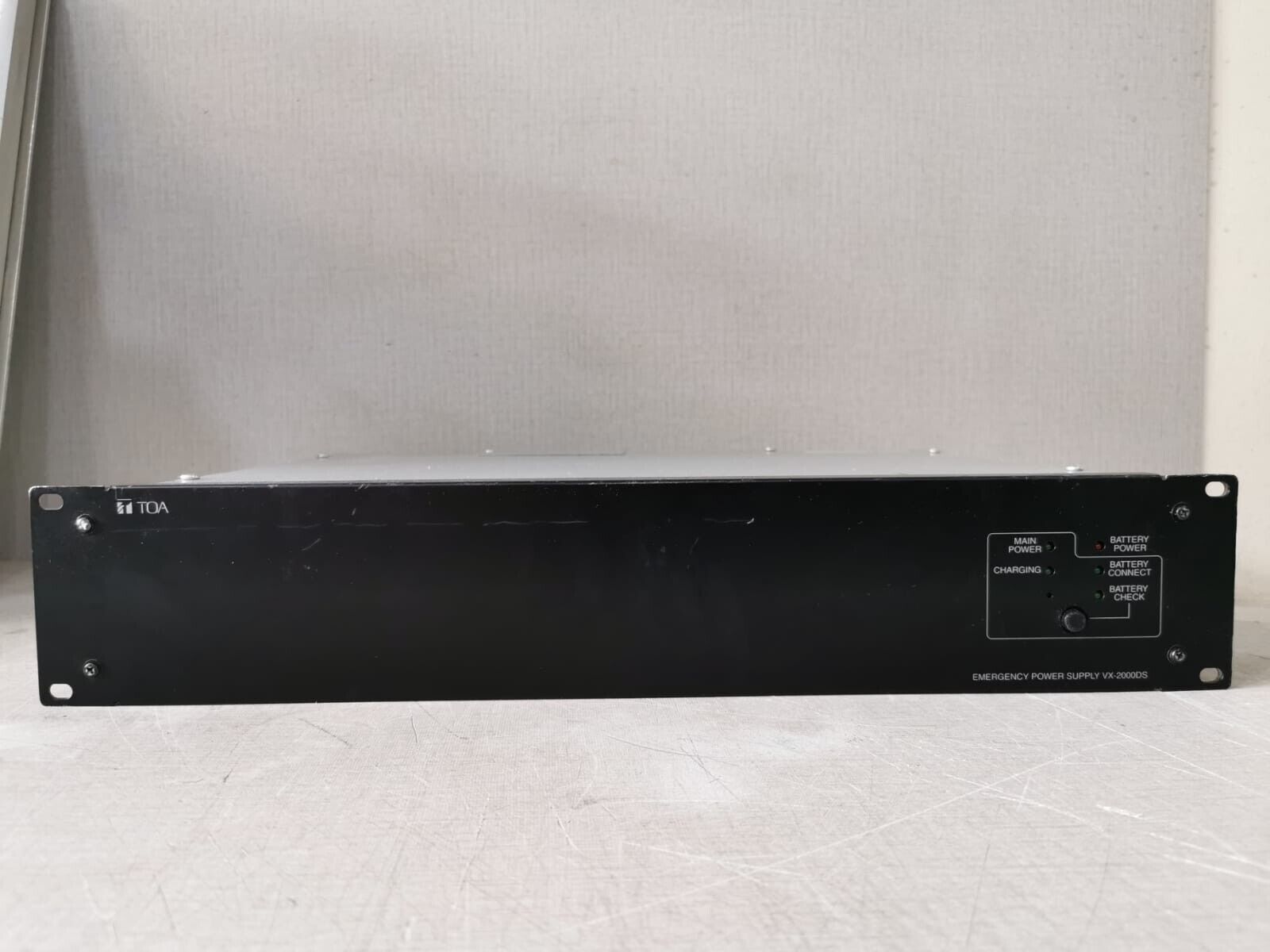 USED TOA VX-2000DS EMERGENCY POWER SUPPLY - Without Any Accessories Included - Orbit Surplus