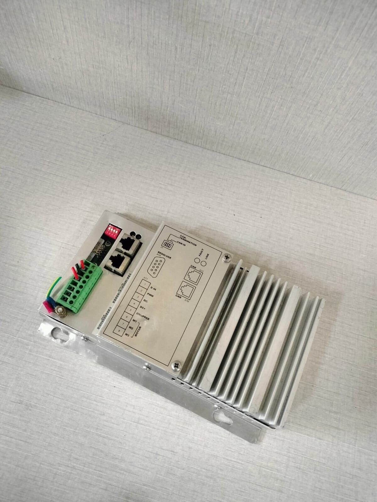 USED MAGNETIC AUTOCONTROL MMC-120A-F220-0002/MMC-120A-F000 MOTOR ...