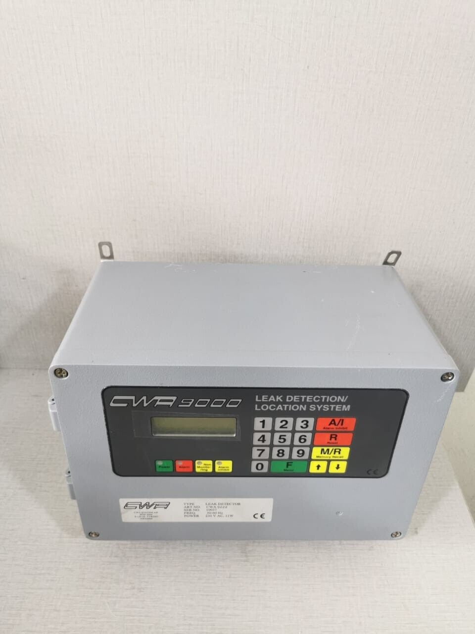 Cwa 9000 Leak Detection Location System Cwa 9222 Cwa System Ab Box New Open Box Orbit Surplus