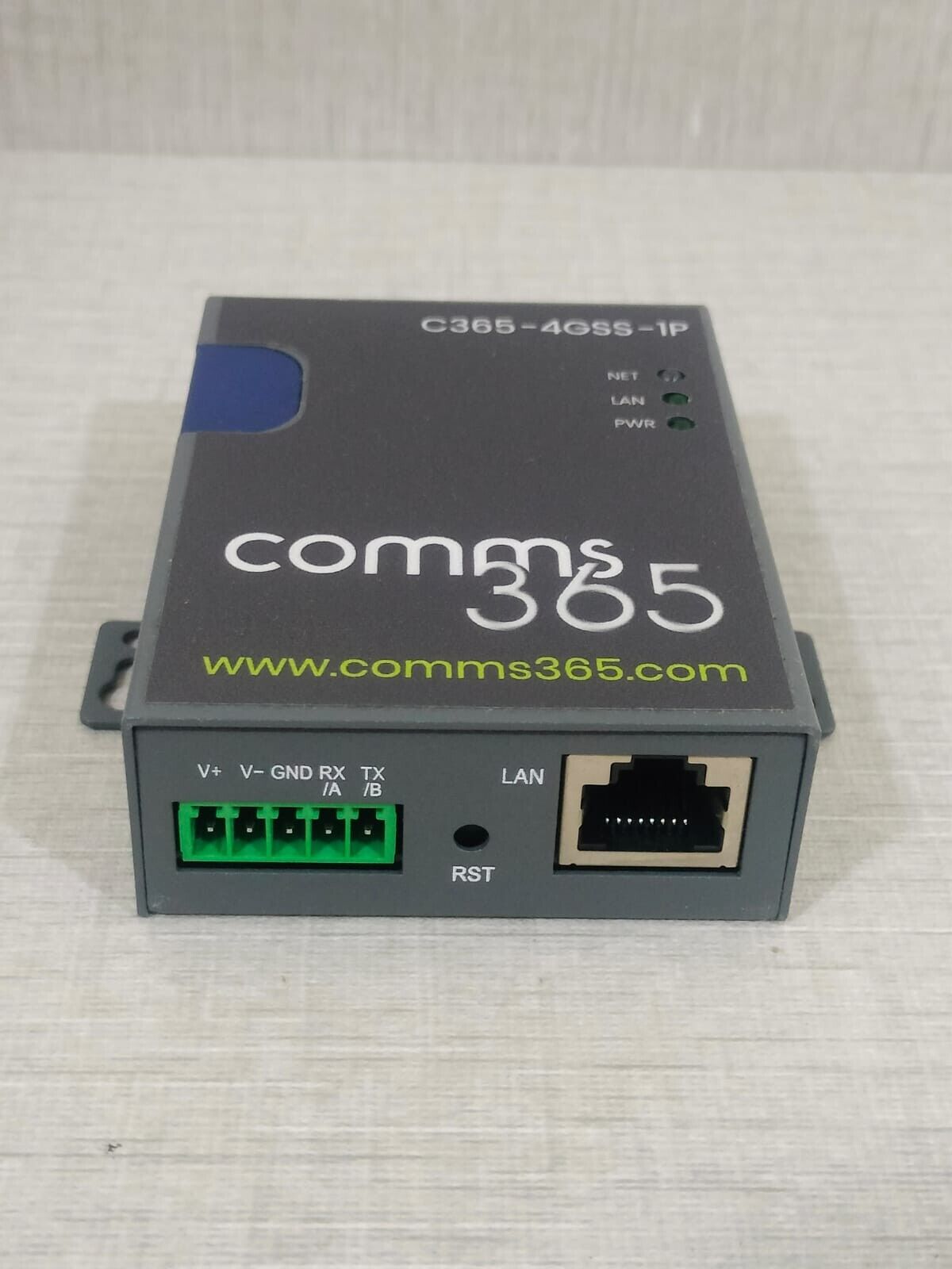 COMMS 365 C365-4GSS-1P INDUSTRIAL 4G ROUTER - NEW OPEN BOX - Orbit Surplus