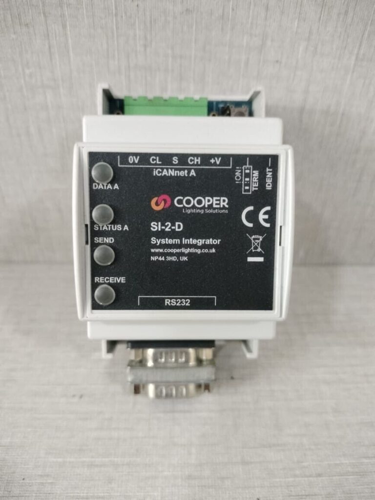 USED COOPER LIGHTING SOLUTIONS SI-2-D SYSTEM INTEGRATOR - WITHOUT ...