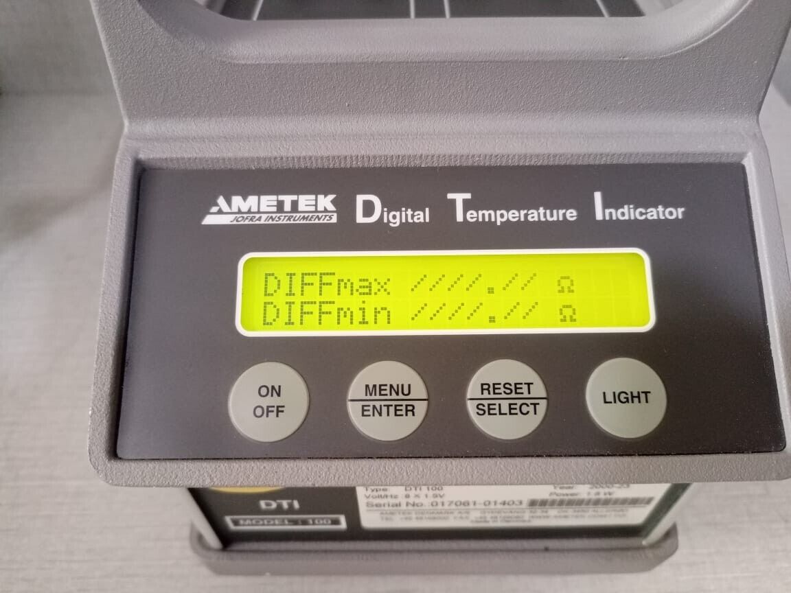 USED Ametek Calibration Instruments DTI-100 Digital Temperature ...