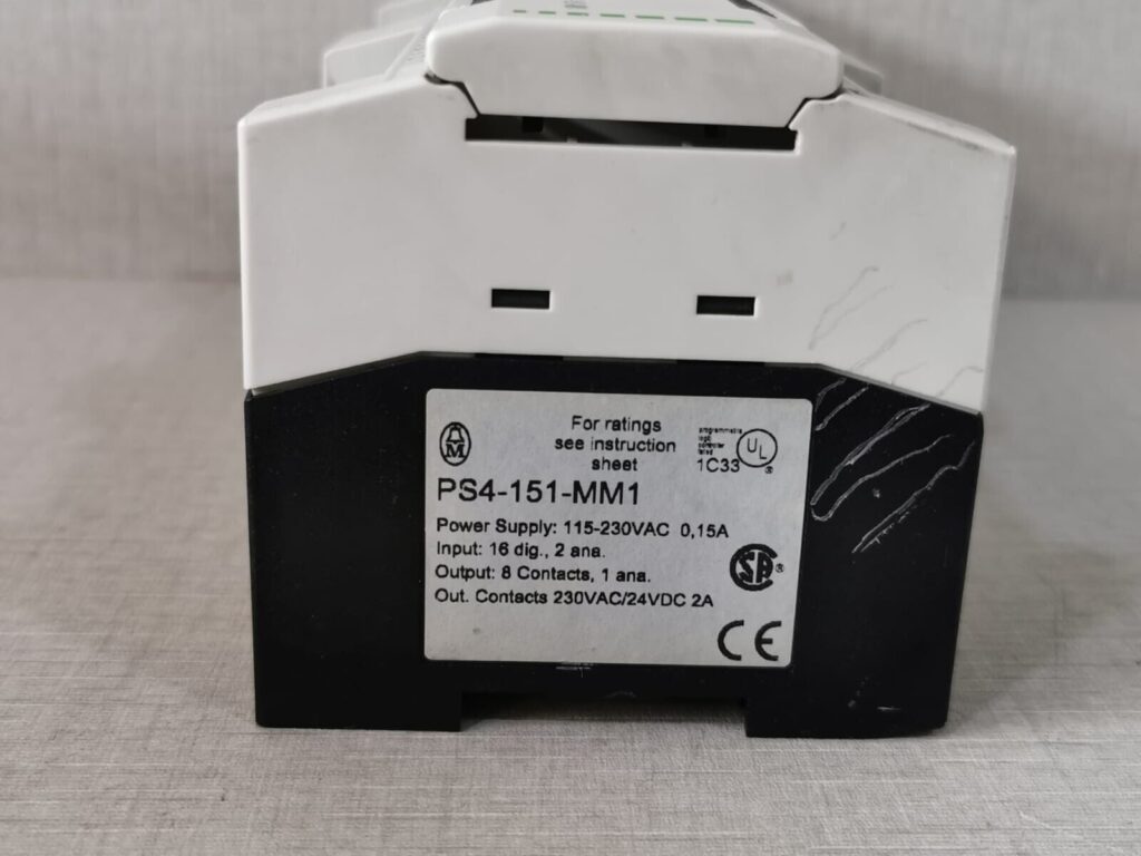 Used MOELLER PS4-151-MM1 Programmable Logic Controller - TRIED & TESTED ...
