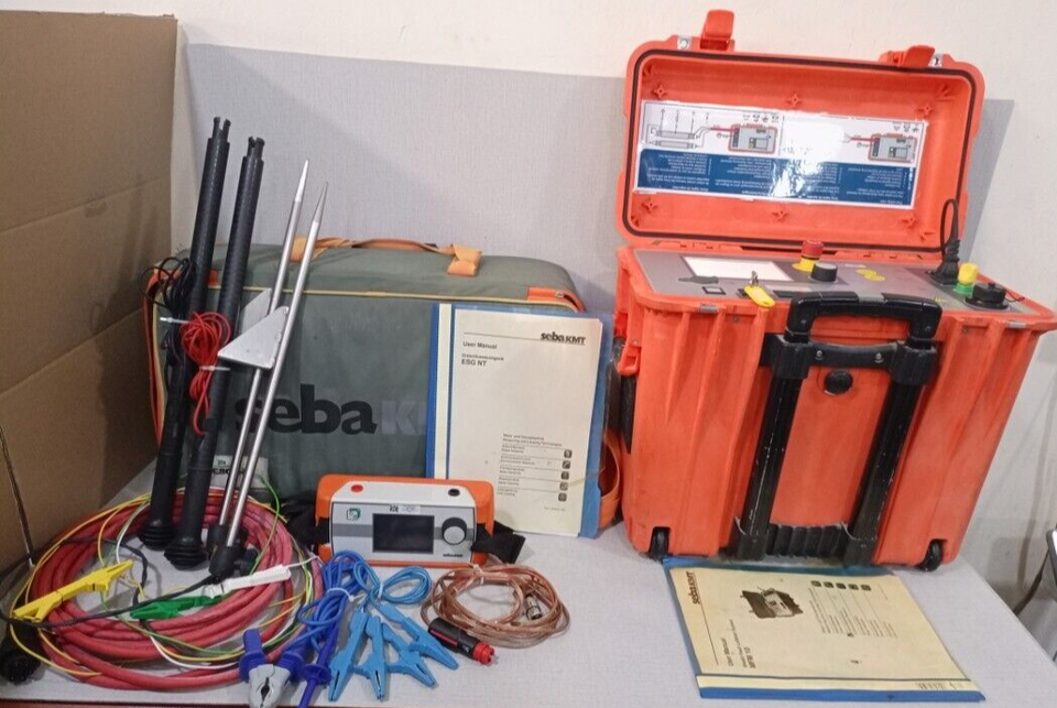 USED Megger LTW325 Earth Loop Tester - Orbit Surplus