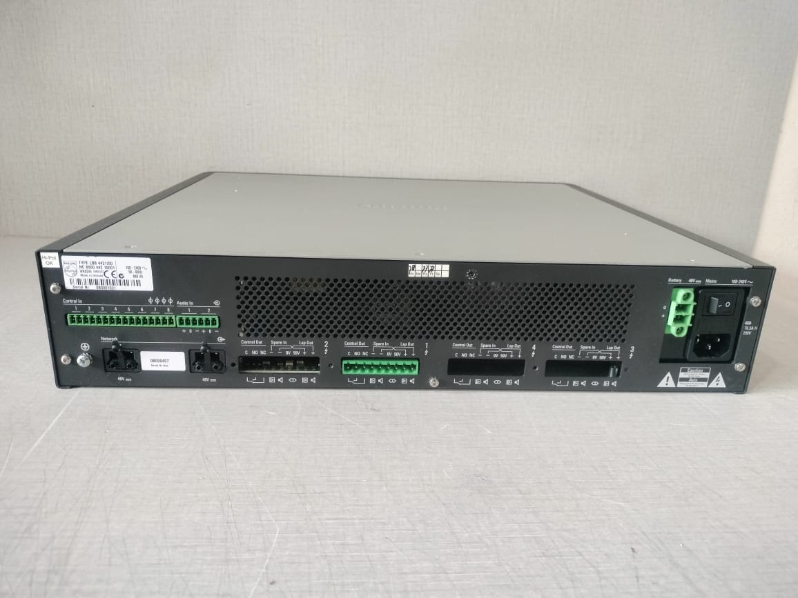 USED BOSCH BY PHILIPS LBB 4421/00 NC 8900 442 10001 100-240V 50-60Hz ...