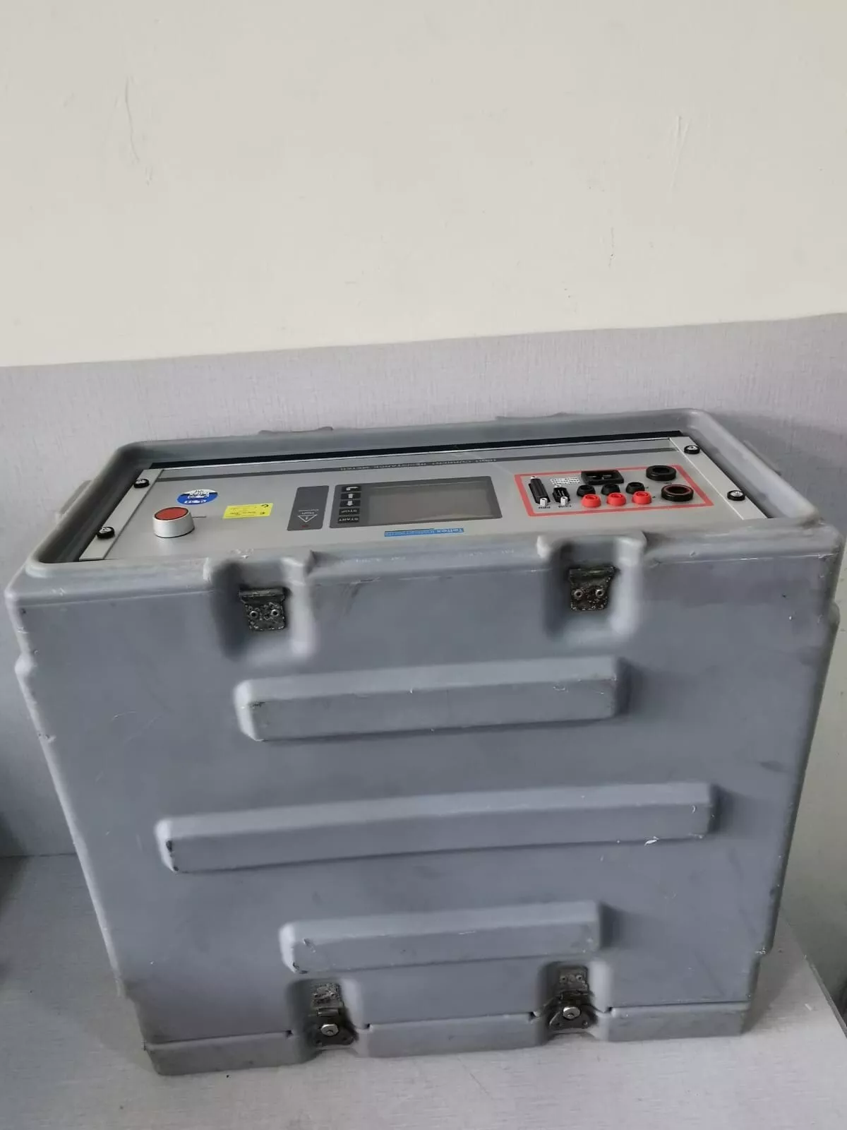 USED Tettex Instruments 2288 High Current Resistance Meter - TESTED OK ...