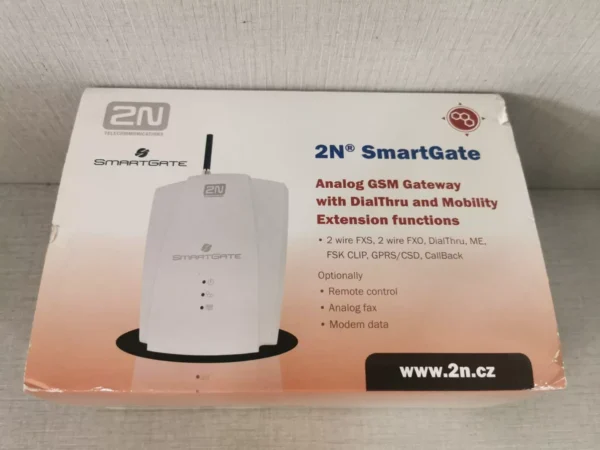 501403E 2N SmartGate Analog GSM Gateway with DialThru and Mobility ...