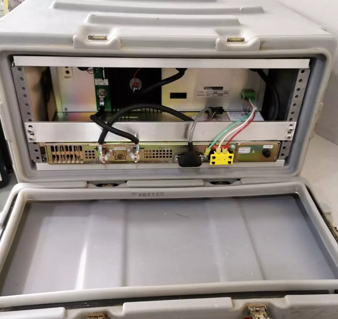 USED Tettex Instruments 2288 High Current Resistance Meter - TESTED OK ...