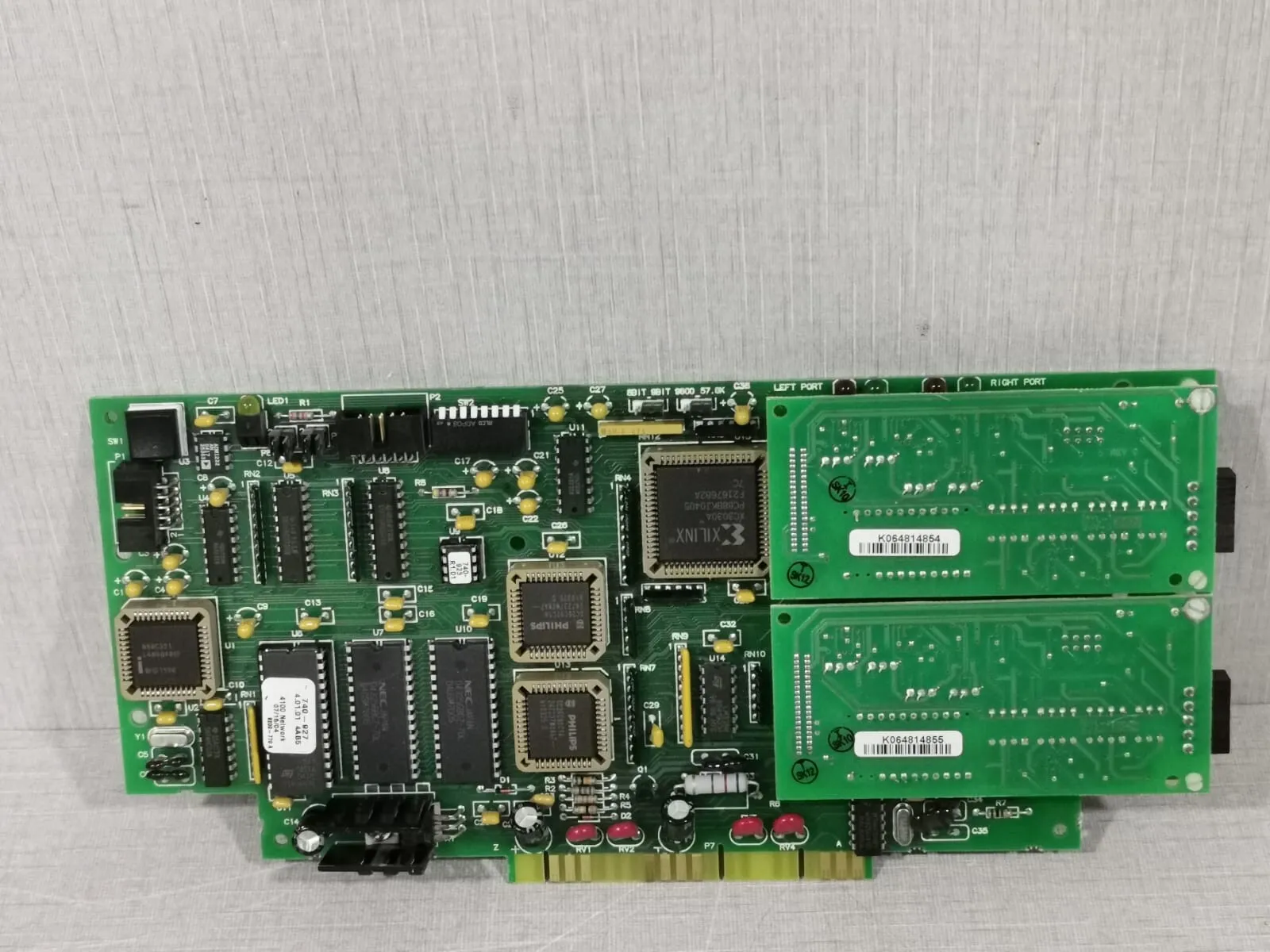 USED Simplex 4090-9001 Signaling Fire Alarm Module Relay 0623-1943 Rev ...