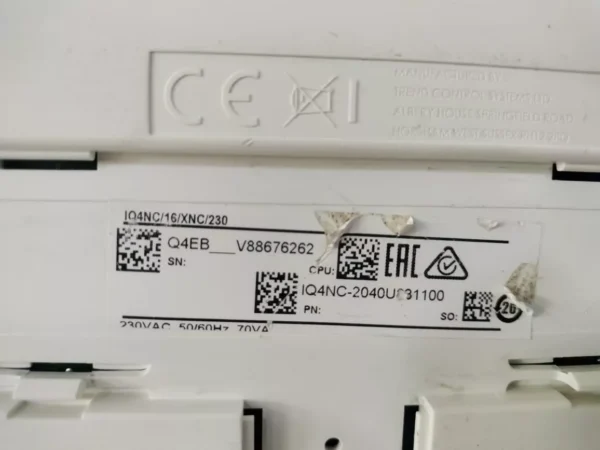USED TREND IQ4NC/16/XNC/230 CONTROLLER 230VAC 50/60Hz 70VA W/O ACCS ...