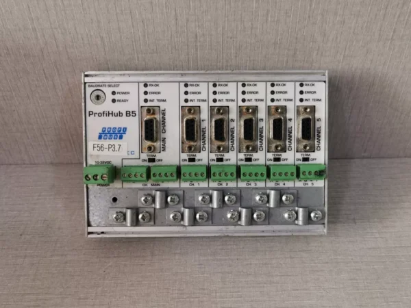 USED ProfiBus Profihub B5 Procentec 5 Channel DP Repeater 17010 - Orbit ...