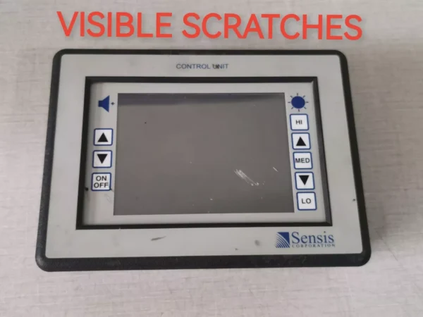 USED Sensis Model C022 QTERM-G70 Control Unit Display - Without ...