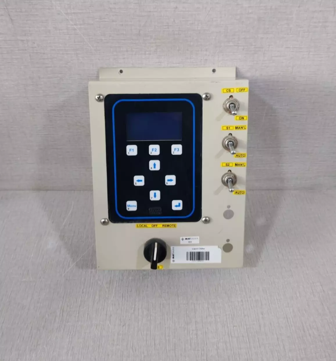 USED SKM CHILLER CONTROLLER Panel Display Only - Orbit Surplus