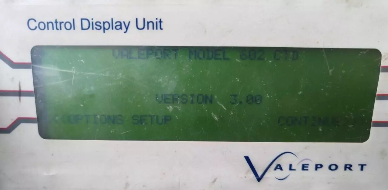 USED Valeport Model 602 CTD Version 3.00 Control Display Unit-without ...
