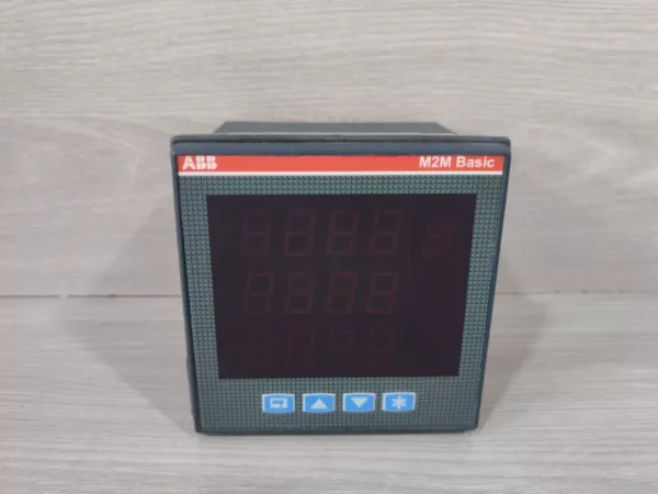 USED ABB 2CNM203001R2001 M2M BASIC MODBUS POWER METER - Orbit Surplus