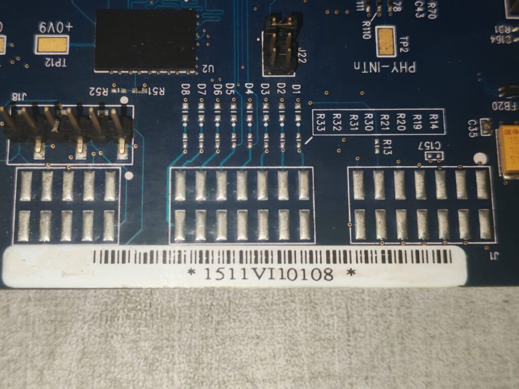 USED TORNATECH VIZI TOUCH MOTHER BOARD ONLY (1511VI10108) - TRIED ...