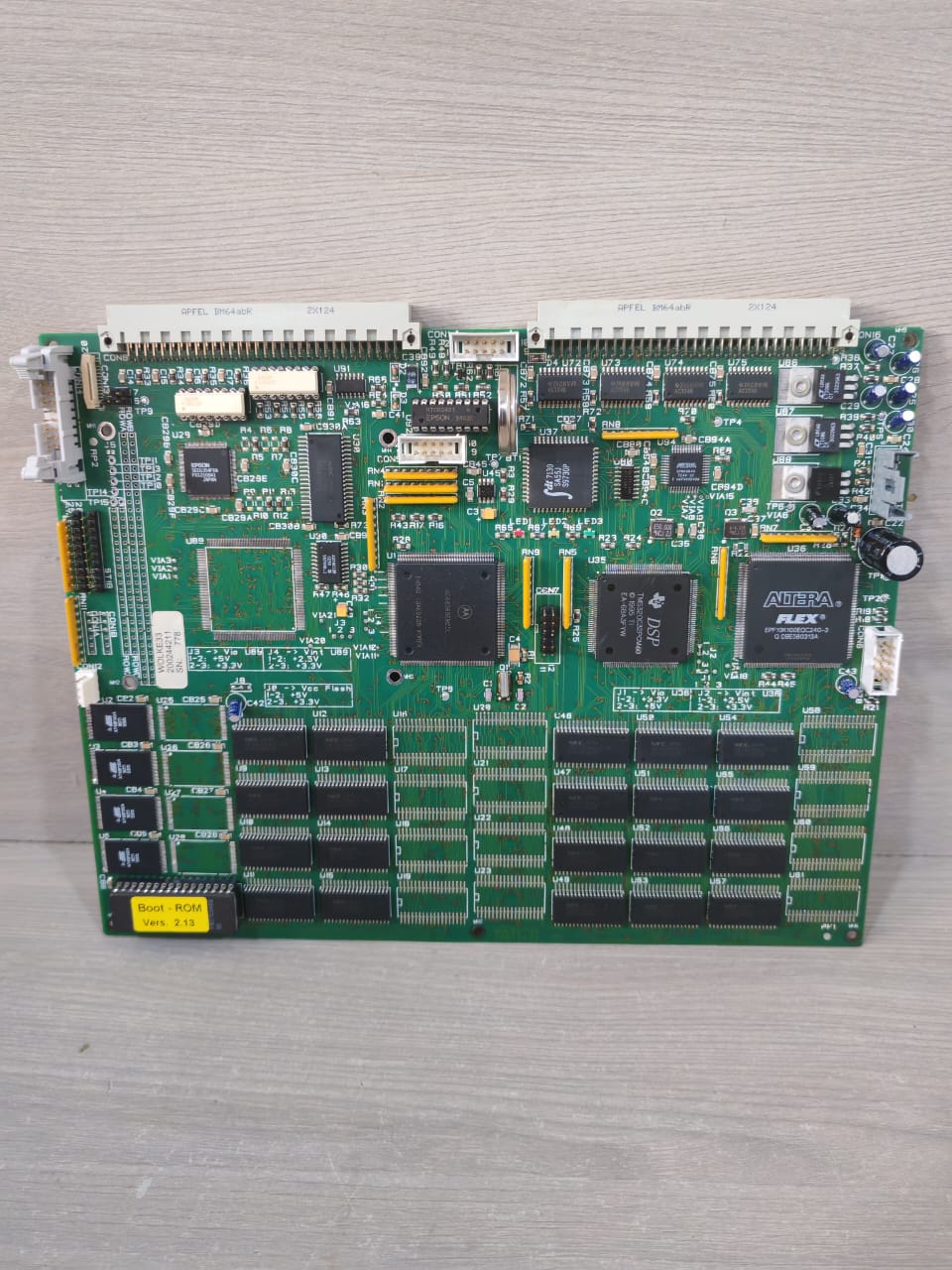 USED WOLKE M600 INKJET PRINTER MOTHERBOARD WOLKE33 | 200244211 - Orbit ...