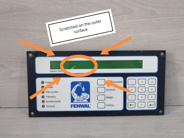 USED Kidde-Fenwal 06-236284-001 Screen Display Board and Operator Panel ...
