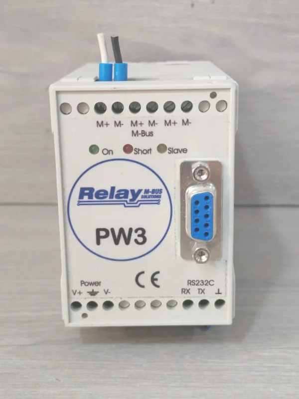 USED RELAY PW3 M- BUS LEVEL CONVERTER - W/O ANY ACCS. - Orbit Surplus