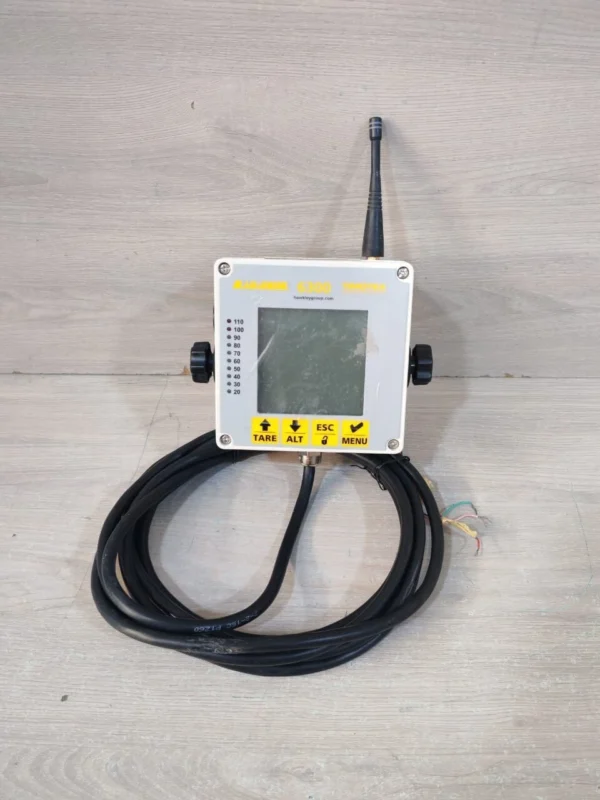 USED HAWKLEY TIMOTEX 6300 / 6325 LOADWISE INDICATORS - W/O ANY ACCS ...