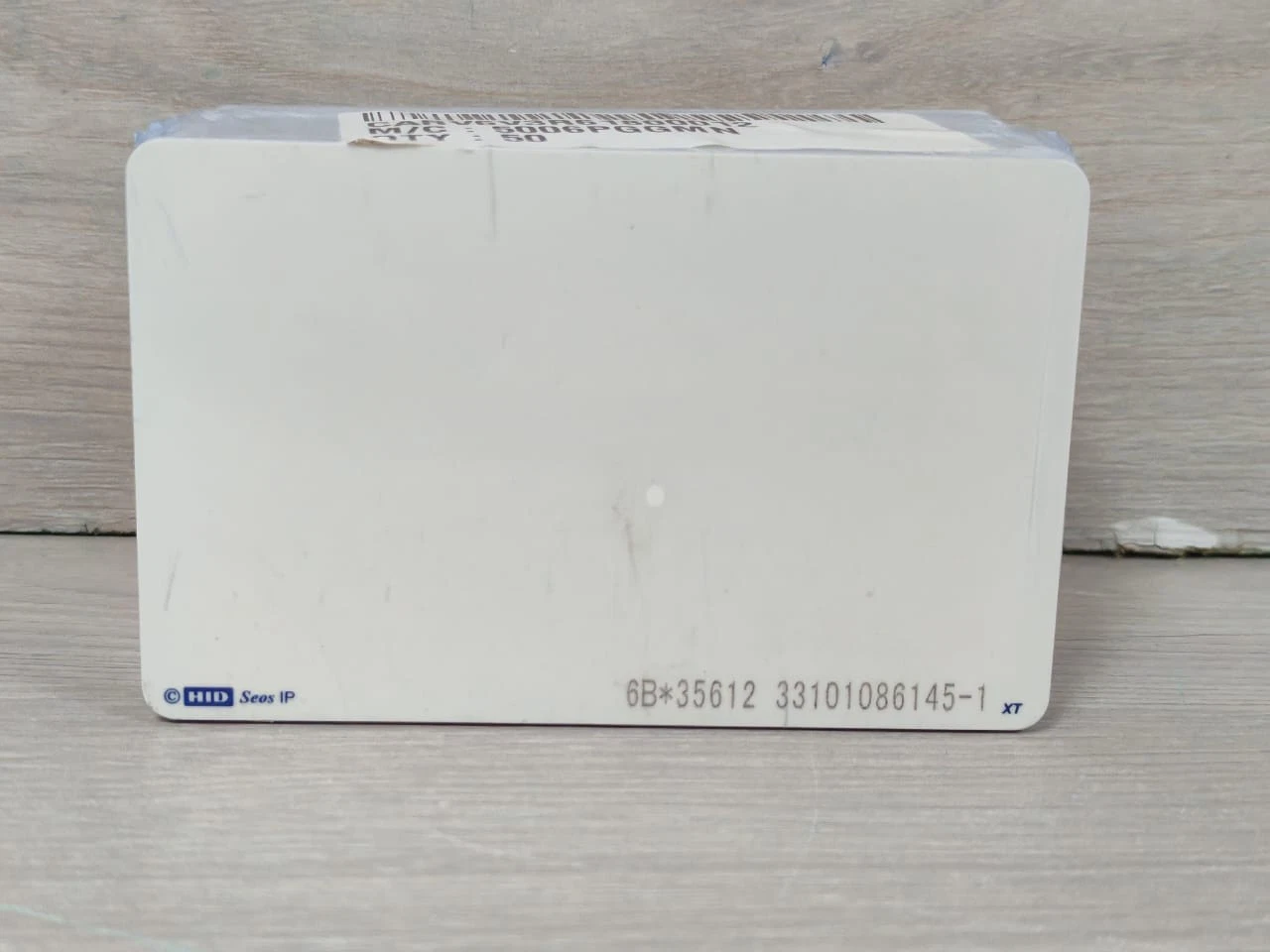 HID SOES IP 5006PGGMN ICLASS SEOS CARD - NEW W/O BOX - Orbit Surplus